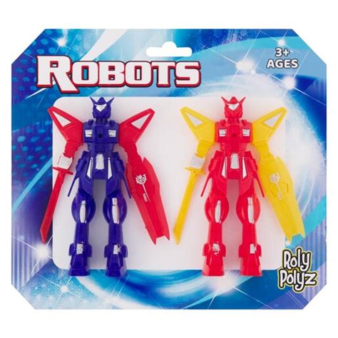 Roly Polyz Robots PnP
