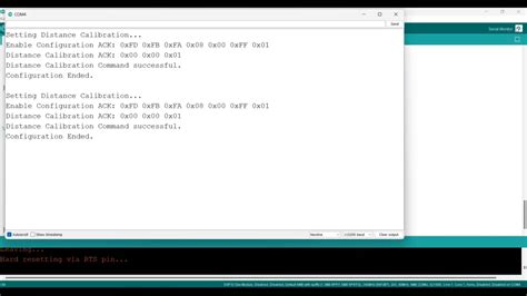 Rd 03e Mmwave Human Detection Sensor With Esp32 Distance Measurement Hand Gesture