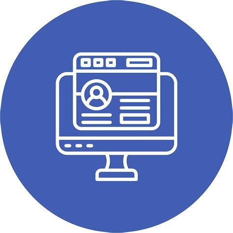 Estilo De Ilustración Vectorial De Desarrollo Del Frontend Vector Premium