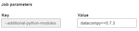 Unable To Add Import Additional Python Library Datacompy In Aws Glue