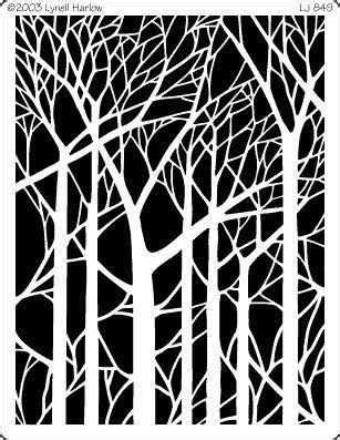 Tree Scene ReadyToCut Vector Art For CNC Free DXF Files