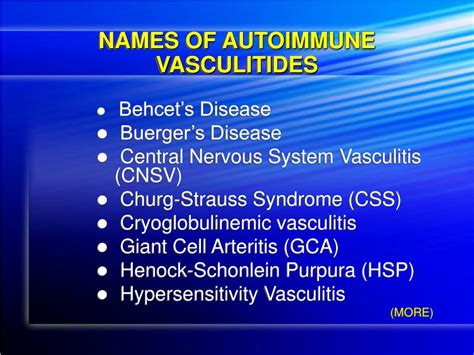 Ppt Vasculitis Vas Que Ly Tis Powerpoint Presentation Free