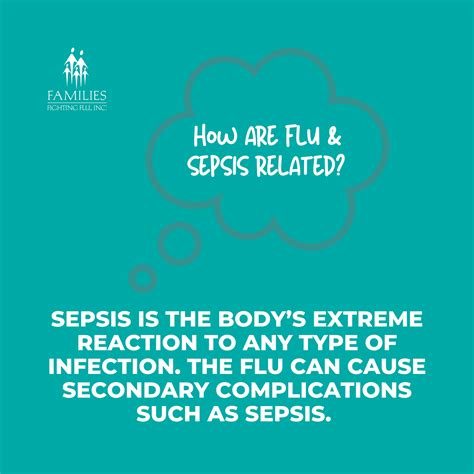 Flu And Sepsis Families Fighting Flu