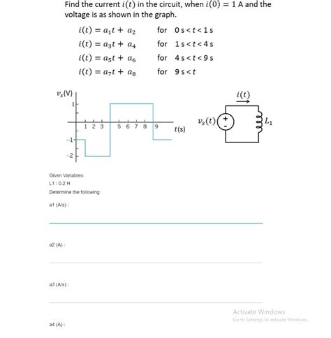 Solved Find The Current I T In The Circuit When I A Chegg Com