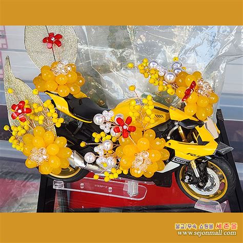 동자장난감오토바이흰색