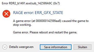 Redm Crashes After Selecting Character RedM Client Support Cfx Re Community