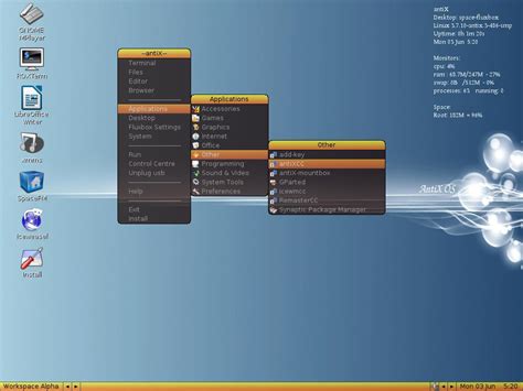 linux kernel 4 0 arrives in antix 15 new beta release ready for