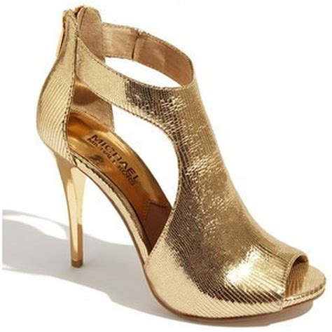 50 Beautiful Golden High Heels That Glisten In Passion ⋆ Brasslook