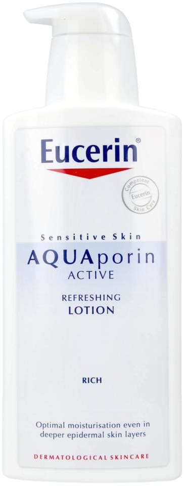 Eucerin Aquaporin Active Refreshing Balm Lotion Rich 400 Ml