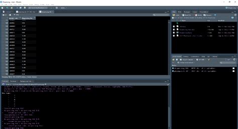 Error Modelframedefault Data Must Be A Dataframe Environment Or
