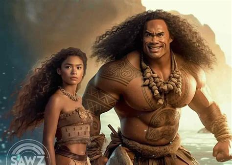 Shooting Moana Live Action Resmi Selesai Greenscene