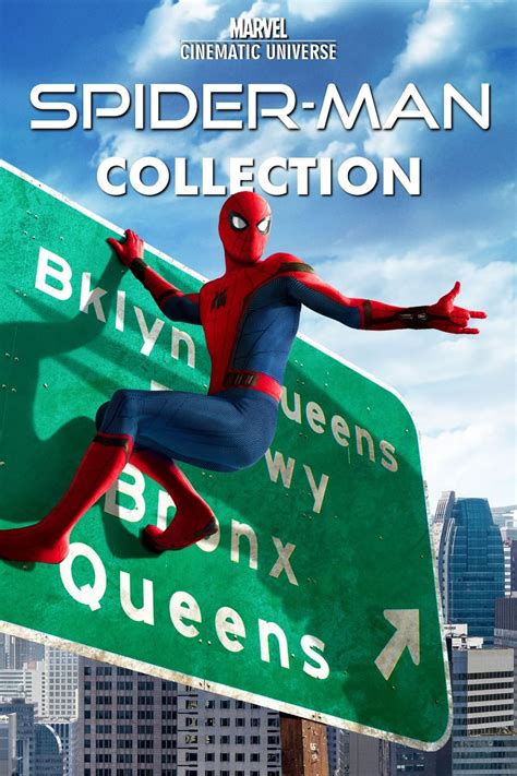 Spider Man Mcu Collection Posters — The Movie Database Tmdb
