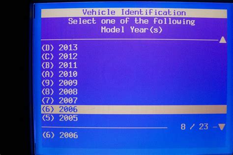 how to program your key fob using a tech ii chevy hhr network