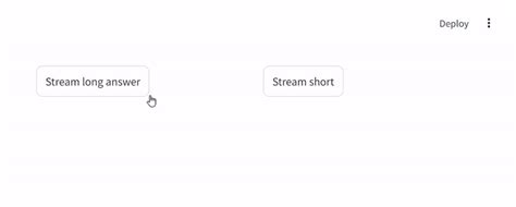 custom write stream using streamlit streamlit