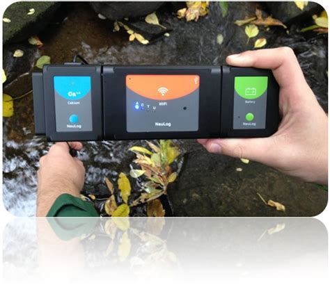 Calcium Main Section NeuLog Sensors