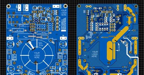 Engineering Technology Audio Amplifier Engineering