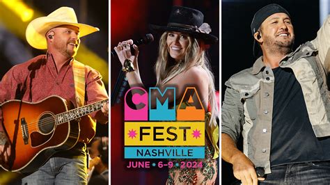 Whos Performing At Cma Fest 2024 Check Out The Exciting Lineup