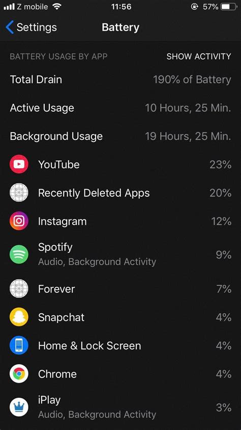 How To Remove Recently Deleted Apps From Battery Usage Devicemag