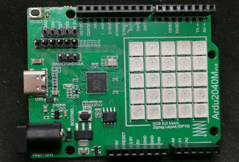 Ardu2040m Unter Der Lupe Der Leistungsstarke Mikrocontroller Mit