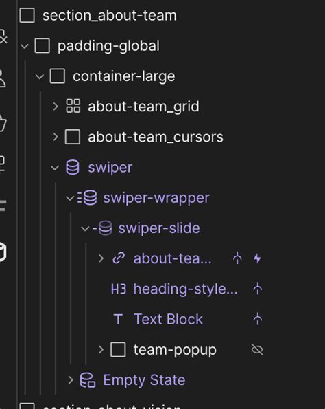 Swiperjs Cms List Cms Popup Custom Code Forum Webflow