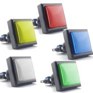 33mm Small Round Arcade Push Button Switch