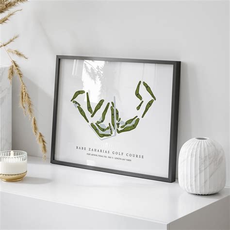 Babe Zaharias Golf Course Golf Course Map
