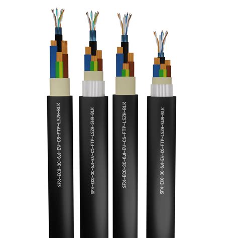 Knx Cable Eib Bus Cabling Securi Flex