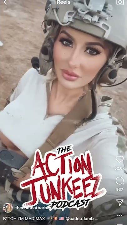 Rianna The Combat Barbie Carpenter Was Broke 2 Years Ago Now She