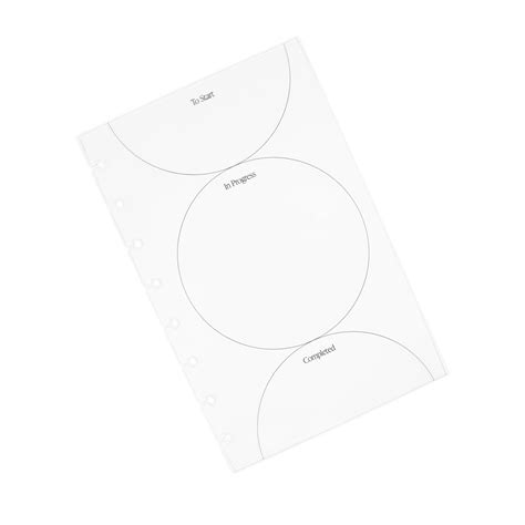 Kanban Planner Dashboard Cloth And Paper Cloth And Paper