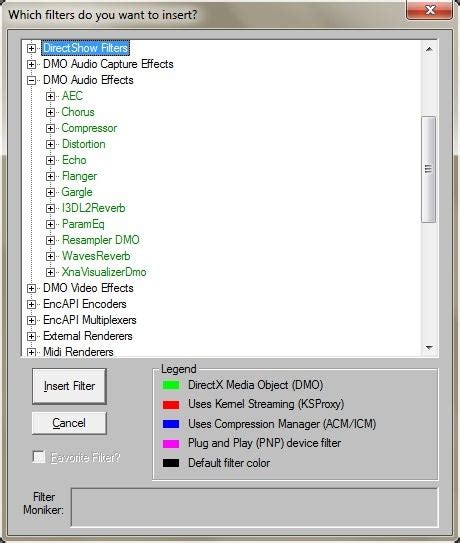 How To Add Dmo In Directshow Filter Graph Codeguru