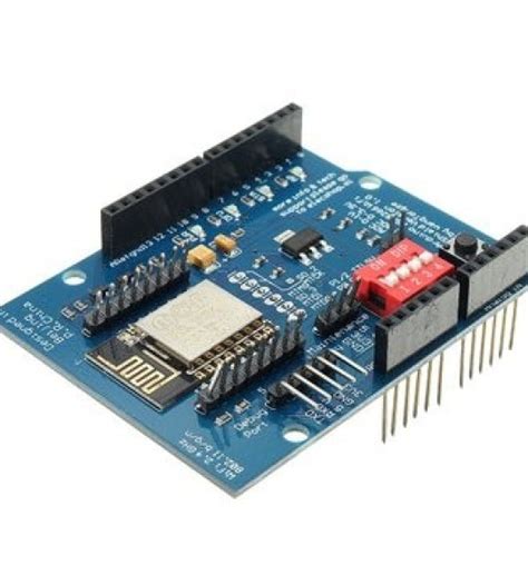 Esp8266 Esp 12e Uart Wifi Wireless Shield Development Board For Arduino