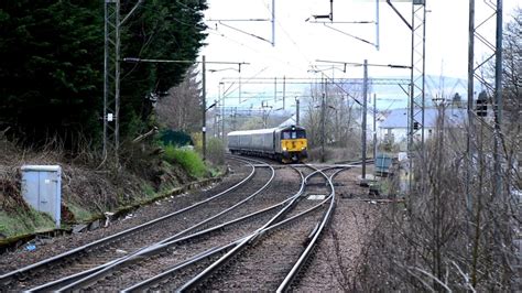 Class 73 No 73967 With Mk5 Coaches At Westerton 18418 Youtube