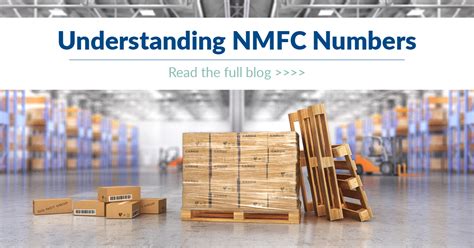 Understanding Nmfc Numbers Understanding Nmfc Numbers