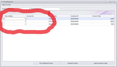 Object Datasource Returns 0 And Empty Values Using Get Set Database Mapping C While Using