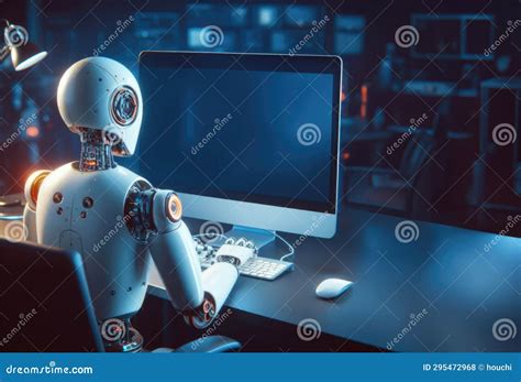 Ai Replacing Jobs Illustration Creativity Digital Artist In The Age