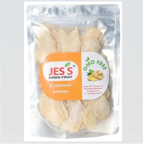 Сушеный Имбирь Premium от Jess, 500 гр | JESS-ведущий бренд сухофруктов ...