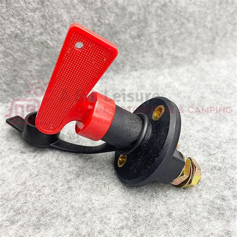 Caravan Motor Mover Battery Isolator Switch 200a