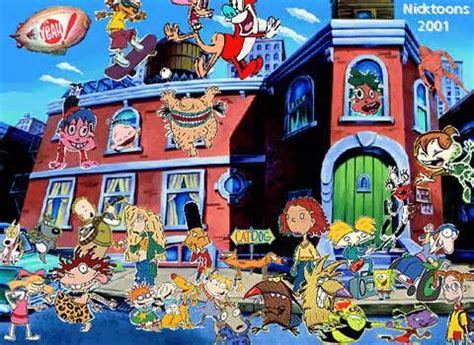 What Old Shows That You Grew Up Watching Or Not On Nick Nick Jr Do You Miss Nickelodeon