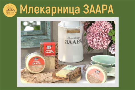 КоренЯк Отново ще ни гостуват Млекарница Заара с чудните си млечни продукти от краве и овче