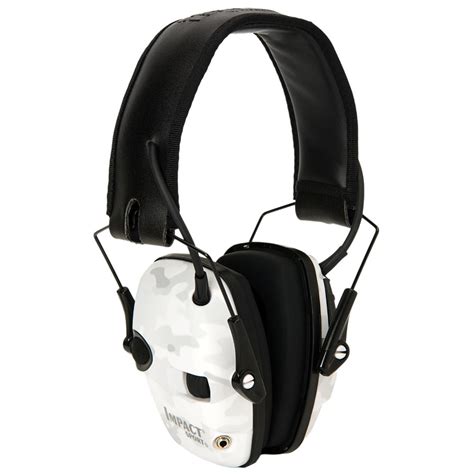 Howard Leight by Honeywell Impact Sport Electronic Shooting Earmuff - R ...