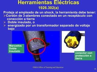 Charla De Seguridad Sobre Herramientasmanoyenergiappt