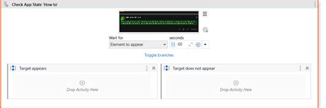 how to wait until the particular field turns from active to finished in