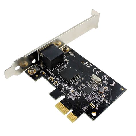 NEW Mbps Gigabit Ethernet PCI Express PCI E Network Card M RJ RJ LAN