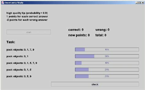 Screenshot Of Experiment 2 After The Numbers To Be Remembered Have Been Download Scientific