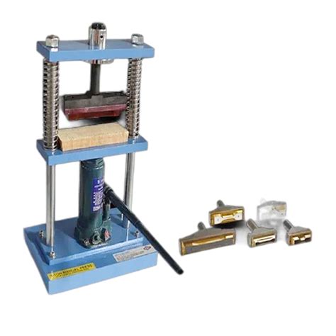 Manually Operated Specimen Cutting Press At 7000000 Inr In Ambala