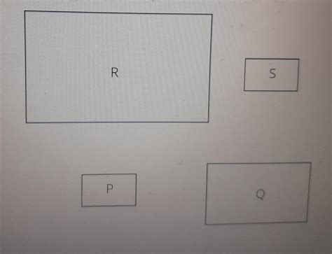 figures r s and t are all scaled copies of one another figure s is a scaled copy of r using a