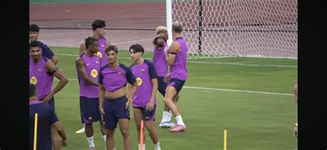 레비랑 훈련 중 주먹다짐한 라민 야말 유머 움짤 이슈 에펨코리아