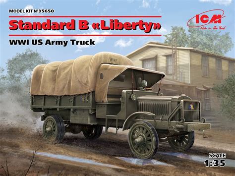Standard B Liberty Wwi Us Army Truck Icm 35650