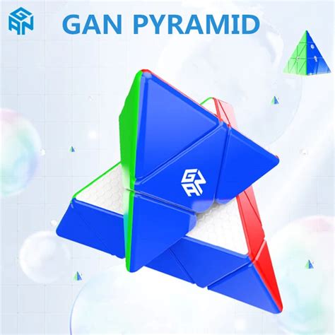Gan Magnetic Pyraminx Cube Gan Cube Magnet Pyramid Gan 47 OFF