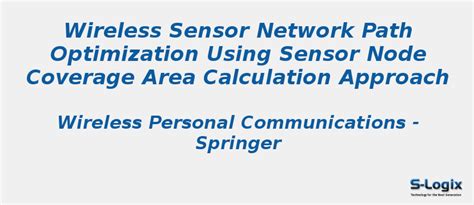 wireless sensor network path optimization ns2 projects s logix
